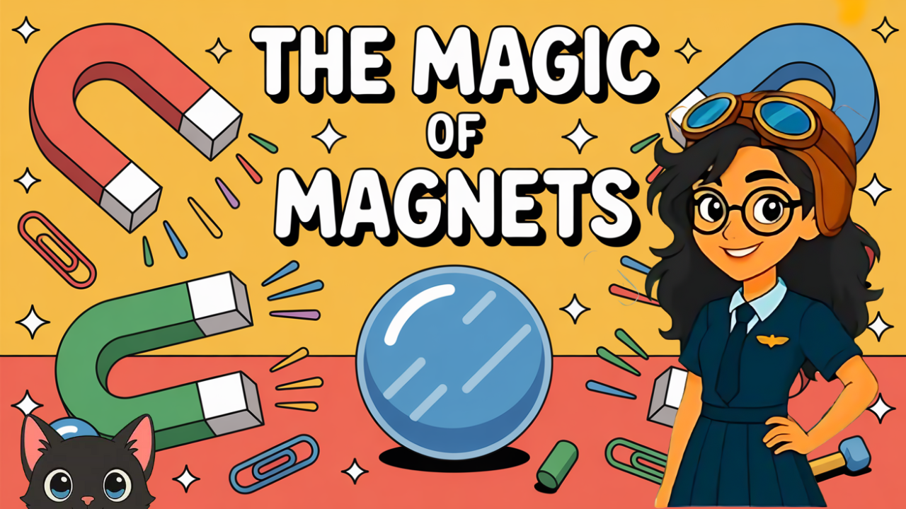 The Magic of Magnets - EduColor Press